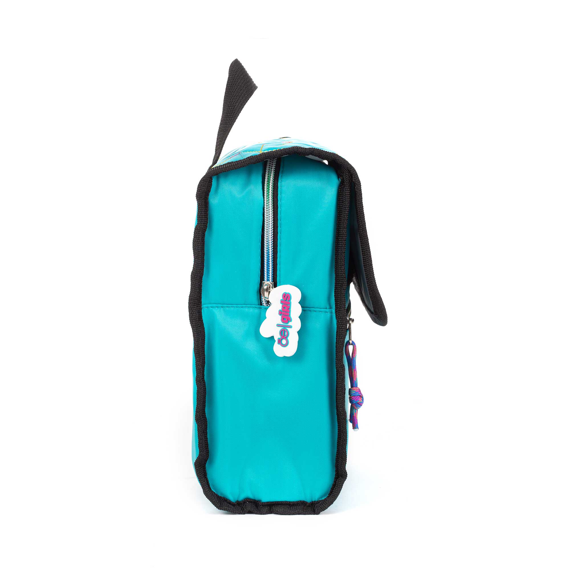 Lonchera Cloe Girls Turquesa con Diseño de Estrellas – Cloe Factory Store