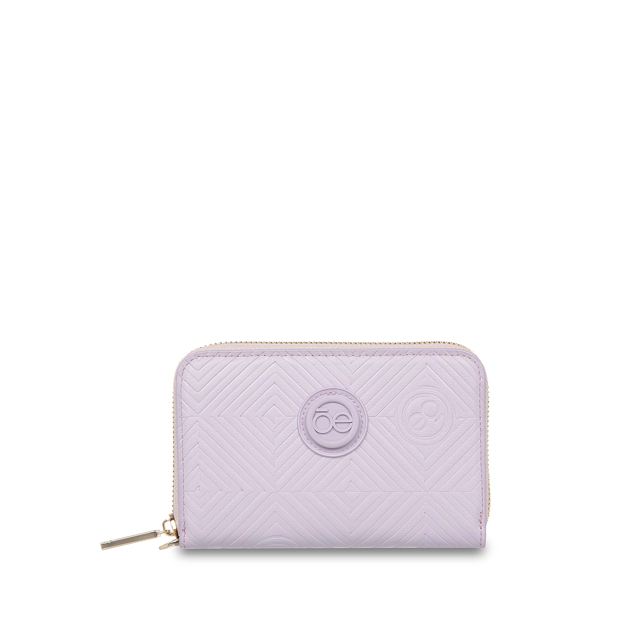 Cartera Mediana Cierre Sencillo con Maneral color Lila – Cloe Factory Store