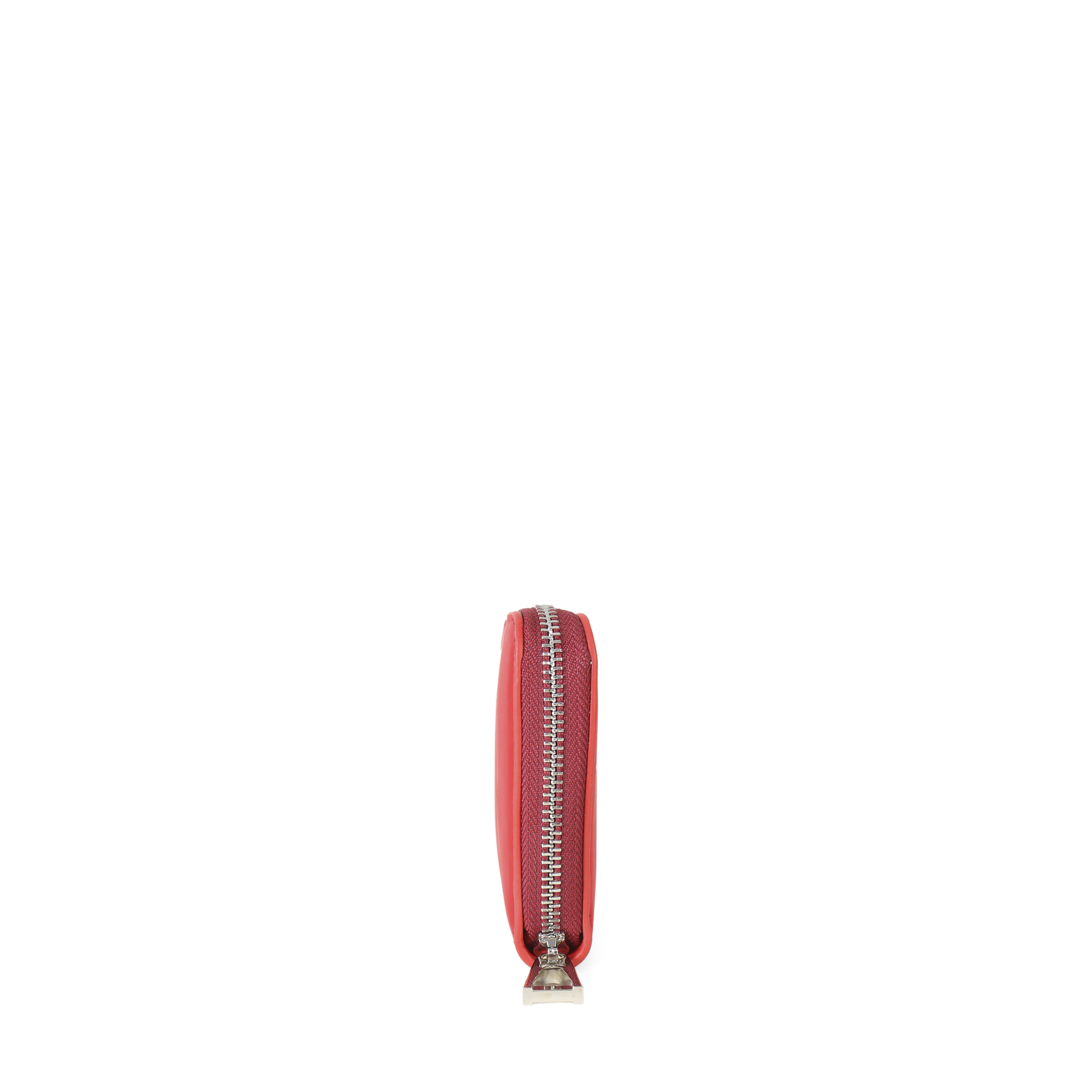 Cartera Grande Cierre Sencillo color Rojo – Cloe Factory Store