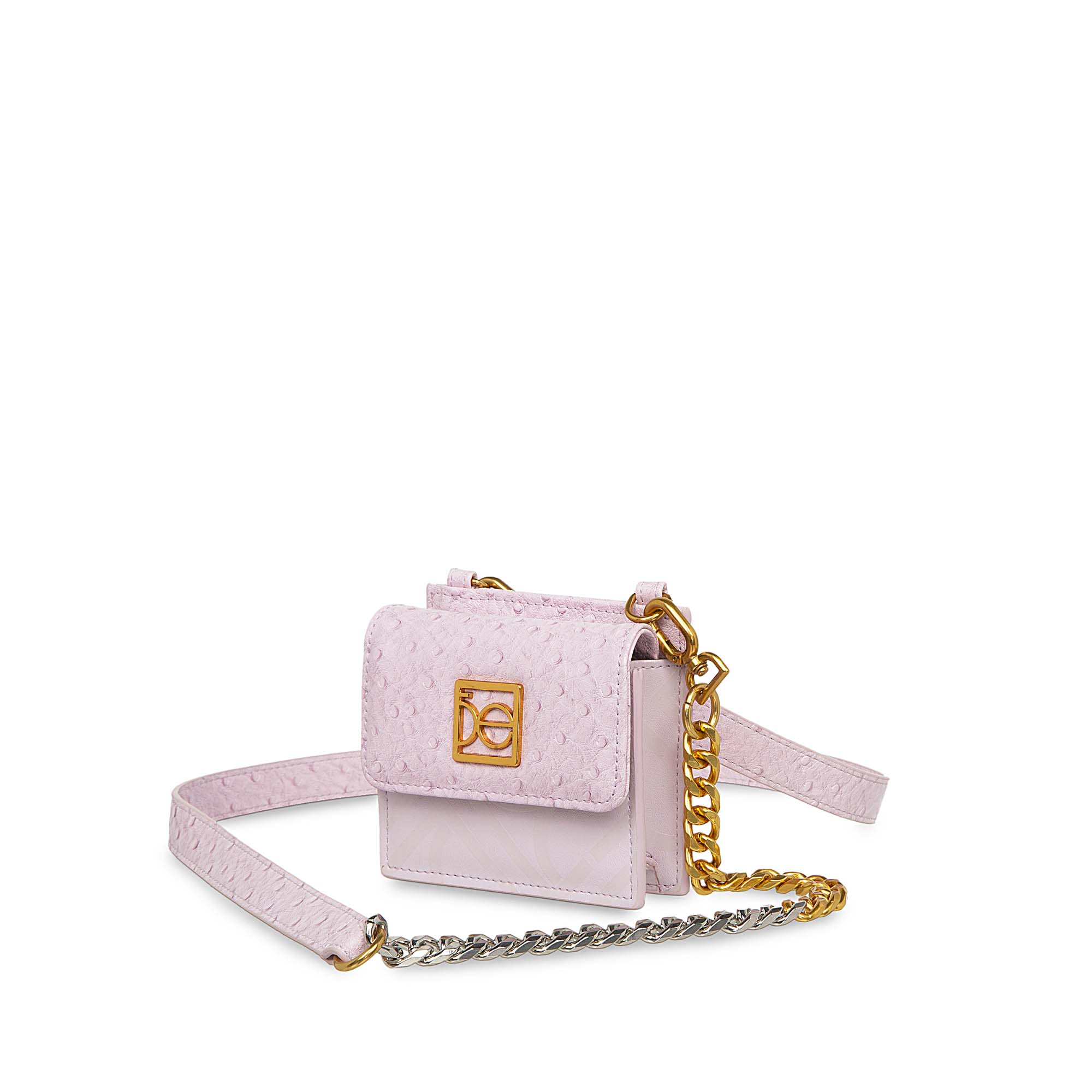 Cartera Chica Doble Función color Lila – Cloe Factory Store