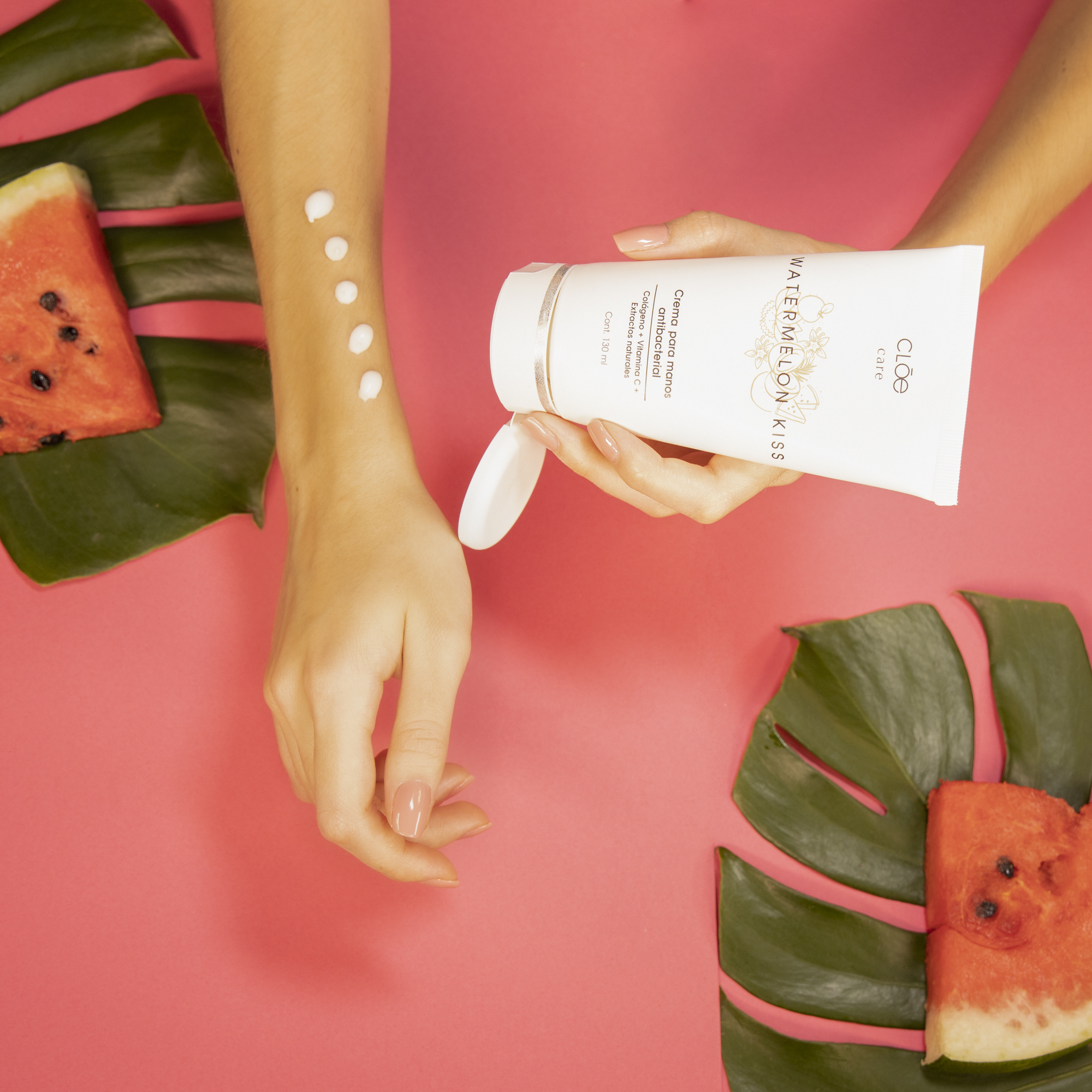 Crema Para Manos Watermelon Kiss 130 Ml – Cloe Factory Store