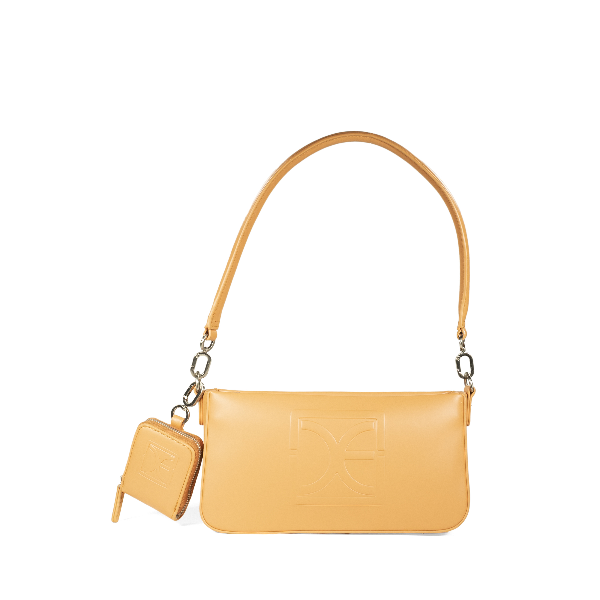 Laddy Bag con Monedero color Coral – Cloe Factory Store