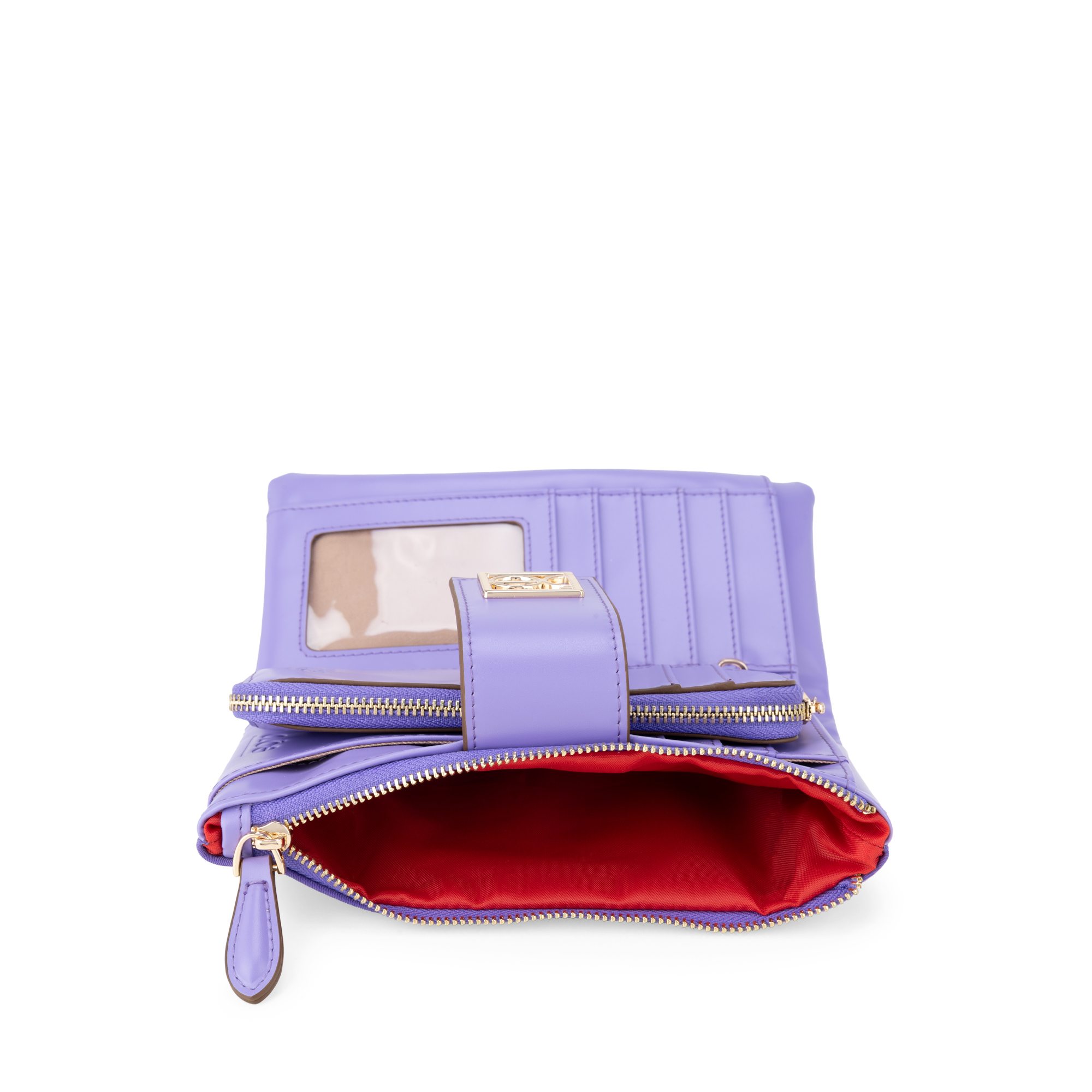 Cartera Grande Flap Textil color Lila – Cloe Factory Store